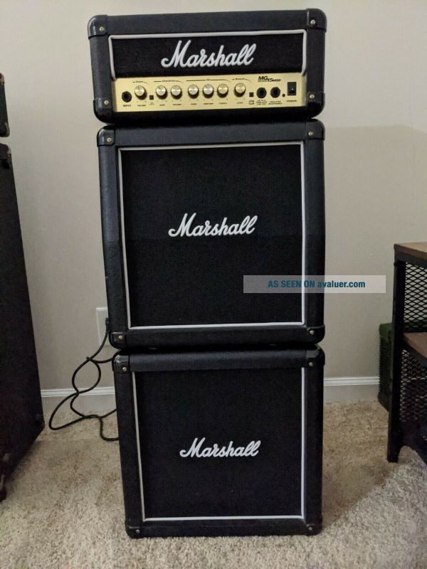 Marshall MG15 MSII Micro Stack Guitar Amp RARE Awesome Vintage | #31144798