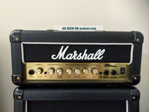 Marshall MG15 MSII Micro Stack Guitar Amp RARE Awesome Vintage | #31144798