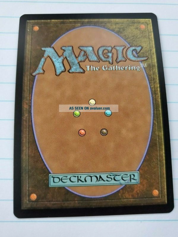 1x FOIL Mox Diamond NM/M From The Vault (FTV) Relics MTG Magic X1 ...
