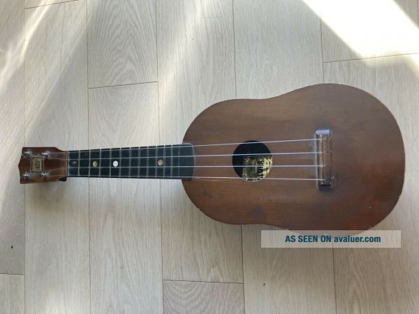Rare Ukulele Cox Aloha Cocolele Pacific MFG. & Sales Co LTD Hawaiian ...