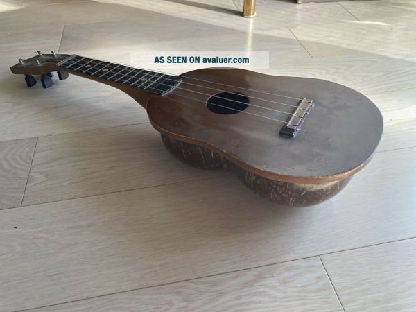 Rare Ukulele Cox Aloha Cocolele Pacific MFG. & Sales Co LTD Hawaiian ...