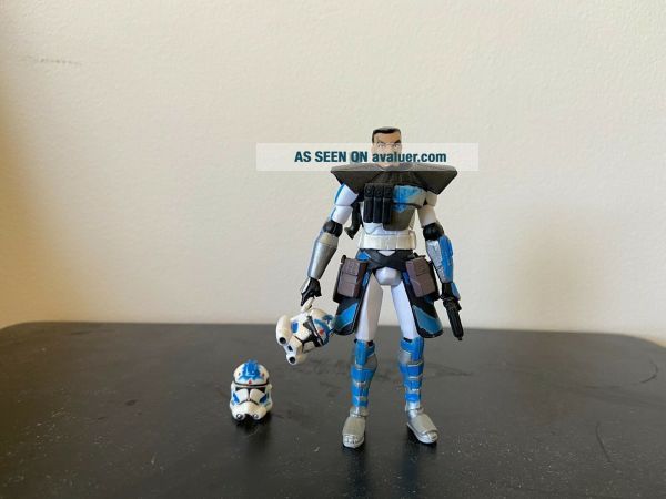 Clone Wars Clone Trooper Fives Figure Custom Arc Trooper With Pistol ...