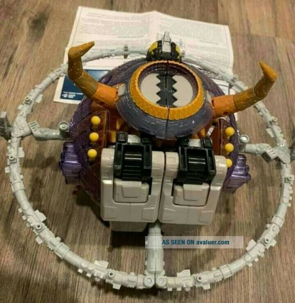 Hasbro Transformers Energon Supreme Class UNICRON W/ DEAD END 100 ...
