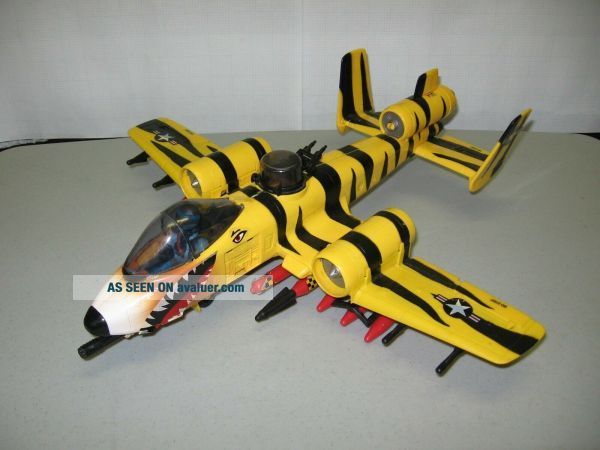 2003 GI Joe Tiger Force Rattler With Pilot (Repaired) | #31079703