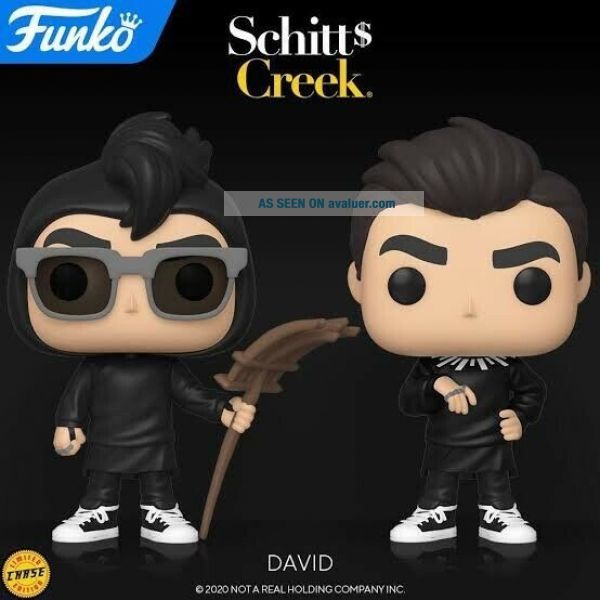 David Rose Schitts Creek Funko Pop (Chase, Main Combo) | #31087261