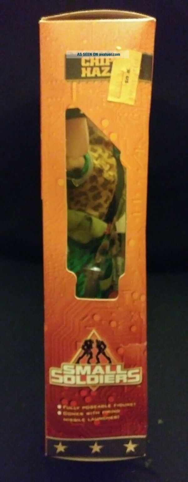 Vintage Small Soldiers Major Chip Hazard Action Figure | #31093539