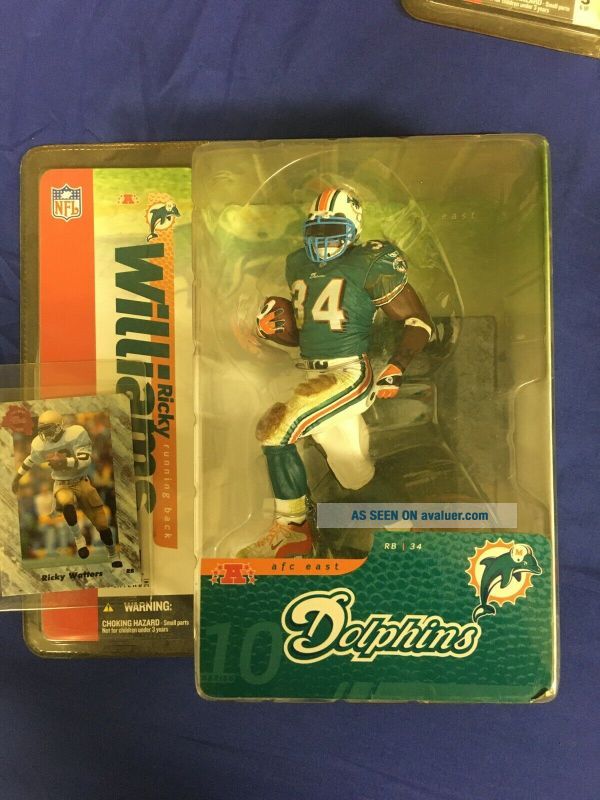 Nfl Action Figures Hall Of Fame Running Back‘S | #31095684