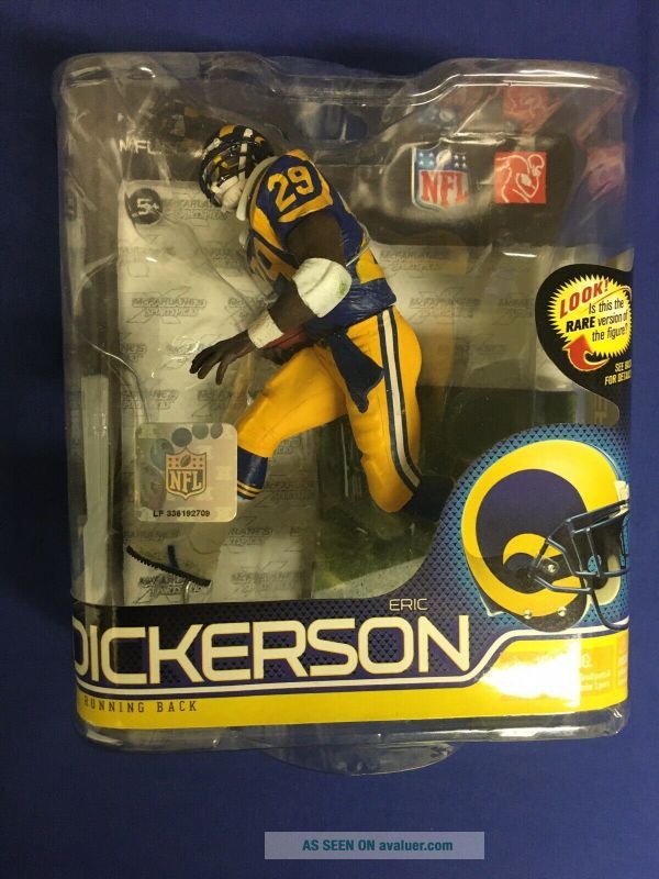 Nfl Action Figures Hall Of Fame Running Back‘S | #31095684