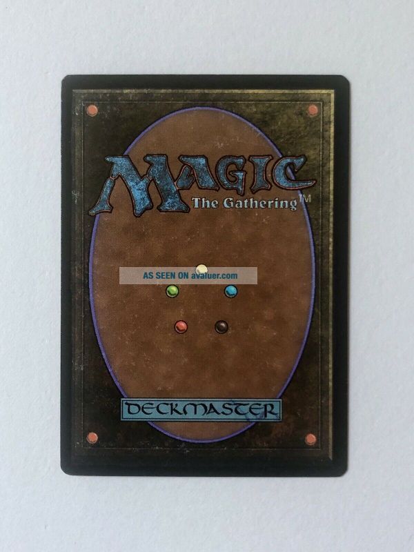 MTG Unlimited Wheel Of Fortune - Altered | #31155591