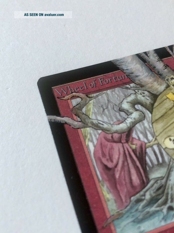 MTG Unlimited Wheel Of Fortune - Altered | #31155591