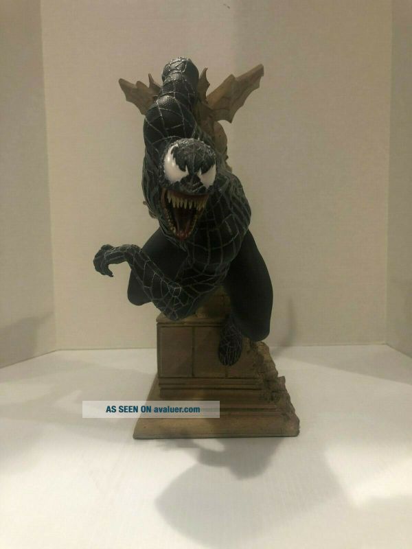 Sideshow Venom - Spiderman 3 Statue 520/1500 Very Rare | #31156084