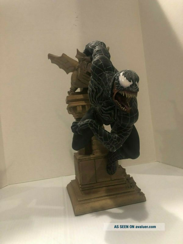 Sideshow Venom - Spiderman 3 Statue 520/1500 Very Rare | #31156084