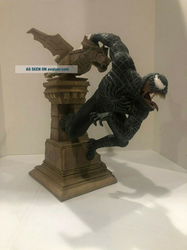 Sideshow Venom - Spiderman 3 Statue 520/1500 Very Rare | #31156084