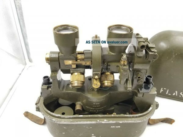 RARE WW2 COOKE TROUGHTON & SIMMS MILITARY FLASH SPOTTING BINOCULARS ...