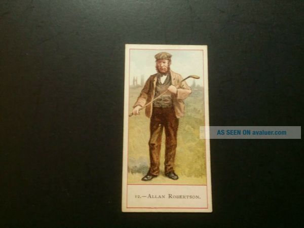 1900 COPE ' S GOLFERS (RARE) 12 ALLAN ROBERTSON (EX, ) | #31158013