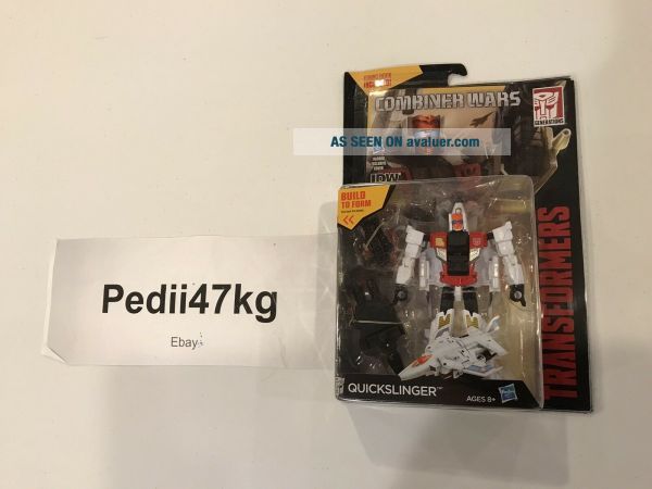 Transformers Combiner Wars Deluxe Class QUICKSLINGER Aerialbot Superion ...