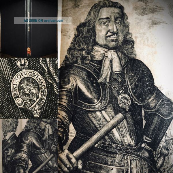Monck Military Affairs King Charles II English Civil War 1st Ed 1671 ...