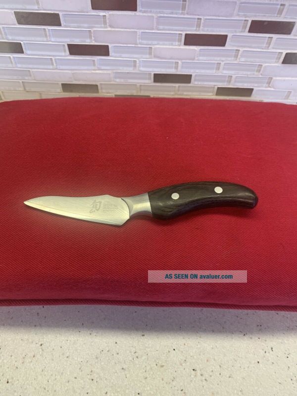 Shun Ken Onion 3” Paring Knife - DM0516 RARE | #31159570