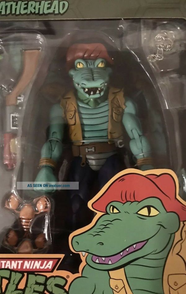 NECA TMNT Leatherhead And Slash Target Exclusive 2 Pack In Hand Now ...