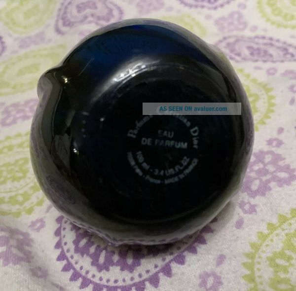 Rare Christian Dior Midnight Poison 3. 4oz Women ' S Eau De Parfum ...