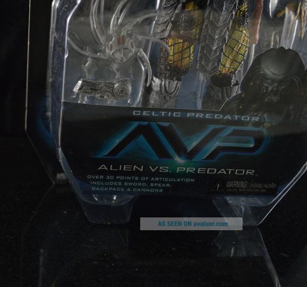 NECA NECA Celtic Predator AVP Alien Vs Predator AVP Alien Vs Predator ...
