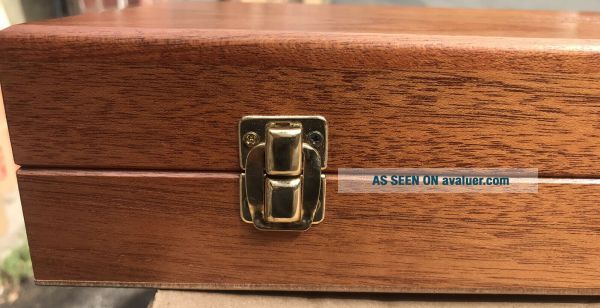 Smith And Wesson Revolver Presentation Box Rare | #31164449
