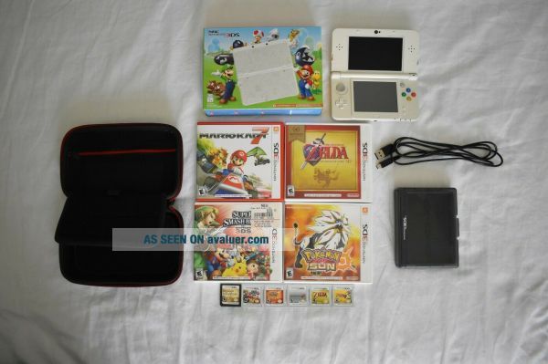 [Limited Edition] Nintendo 3DS Mario White Edition Set | #31165867