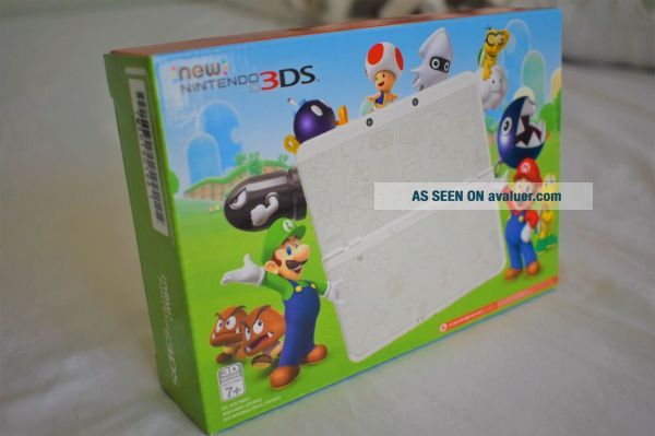 [Limited Edition] Nintendo 3DS Mario White Edition Set | #31165867