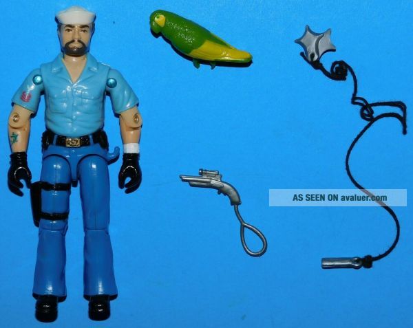 Vintage 1985 GI Joe ARAH Shipwreck Action Figure 100 Complete | #31132364