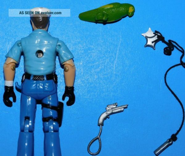 Vintage 1985 GI Joe ARAH Shipwreck Action Figure 100 Complete | #31132364