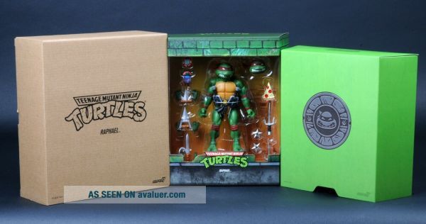 2020 7 Teenage Mutant Ninja Turtles Ultimates Raphael Wave 1 TMNT ...
