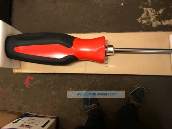 SNAP ON TOOLS GIANT 47 " SCREWDRIVER DISPLAY PROMO RARE COLLECTABLE ...