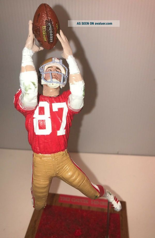 NFL Custom McFarlane Football San Francisco 49ers Dwight Clark " The ...