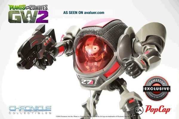 Plant Vs Zombie Garden Warfare 2 GW2 Grass Effect Z7 Mech Statue ...