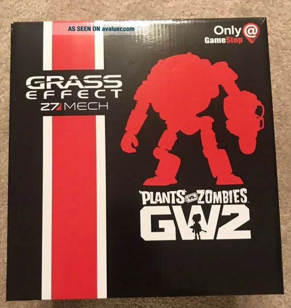 Plant Vs Zombie Garden Warfare 2 GW2 Grass Effect Z7 Mech Statue ...