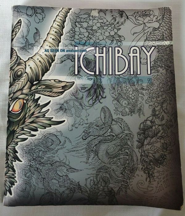 ICHIBAY Demon Of Drawing STATE OF GRACE Rare Tattoo BOOK 2009 Flash ...