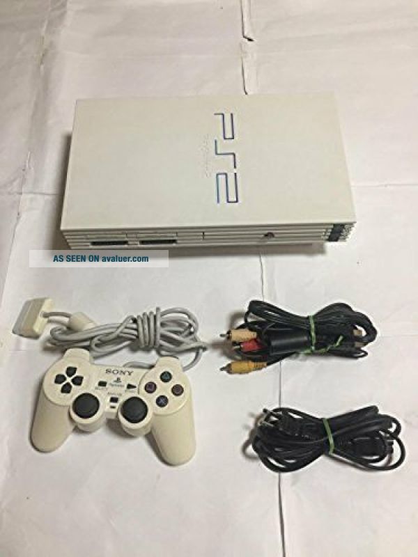 Sony PlayStation 2 PS2 Racing Pack Ceramic White Japan Rare JP F/S ...