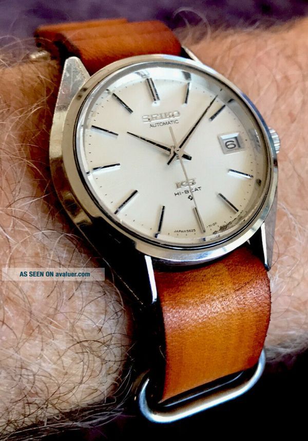 Seiko King Seiko 5625 - 7111 High Beat Tanaka Design Mid 70’s Classic ...