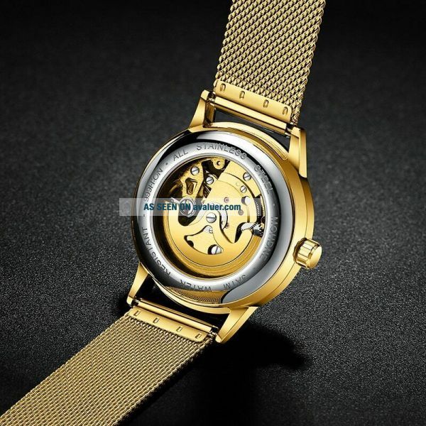 Best Royal Skeleton Men ' S Automatic Mechanical Wrist Watches | #31248888
