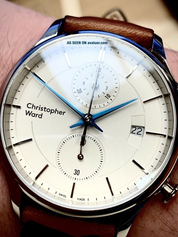 Christopher Ward C3 Malvern MK3 Quartz Watch Chronograph 39mm | #31307080