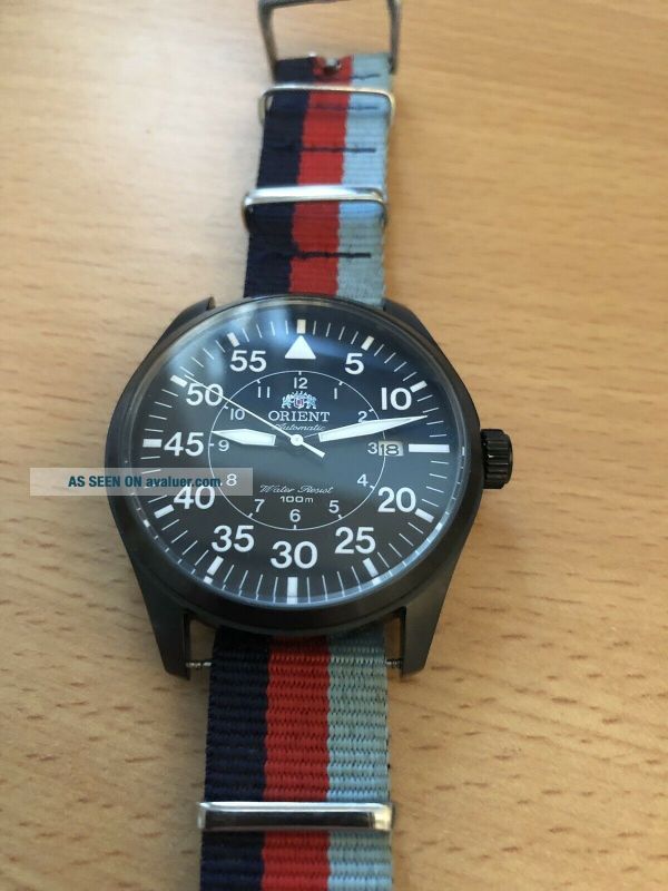 Orient Watch With Help For Heroes Military Strap | #31323205