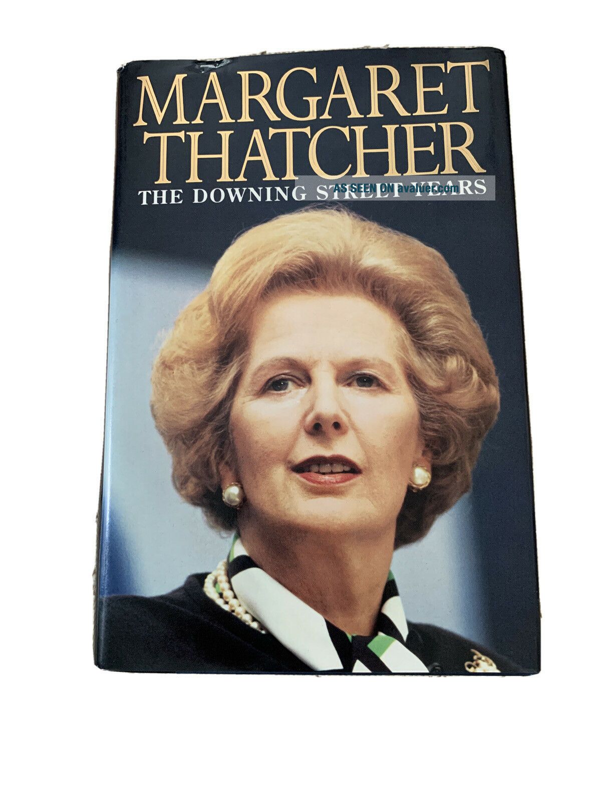 Margaret Thatcher The Downing Street Years Signed First Edition | #31413178