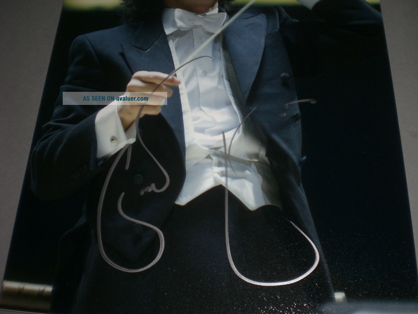 Gustavo Dudamel Conductor Signed Autograph Autogramm 8x11 Photo In ...