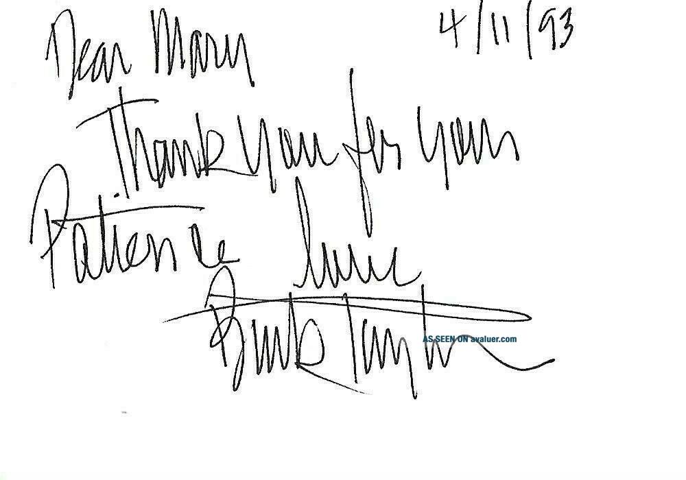 BUCK TAYLOR SIGNED INDEX CARD AUTOGRAPH ACTOR GUNSMOKE | #31427945
