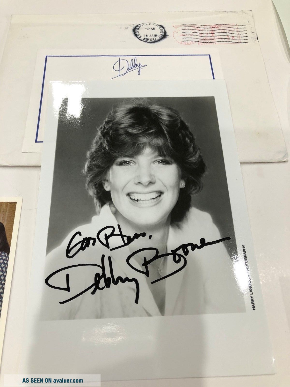 Debby Boone Singer Actress Autograph Signed 5 X 7 Photo | #31430543