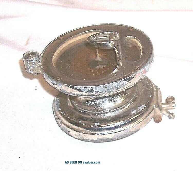 BRUNSWICK ROTATING DISC PHONOGRAPH REPRODUCER WITH GOOD DIAMOND DISC ...