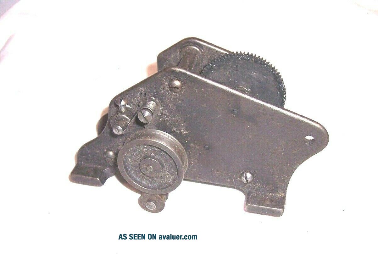 EDISON STANDARD MODEL A SQUARE CASE PHONOGRAPH GEAR CLUSTER | #31462890