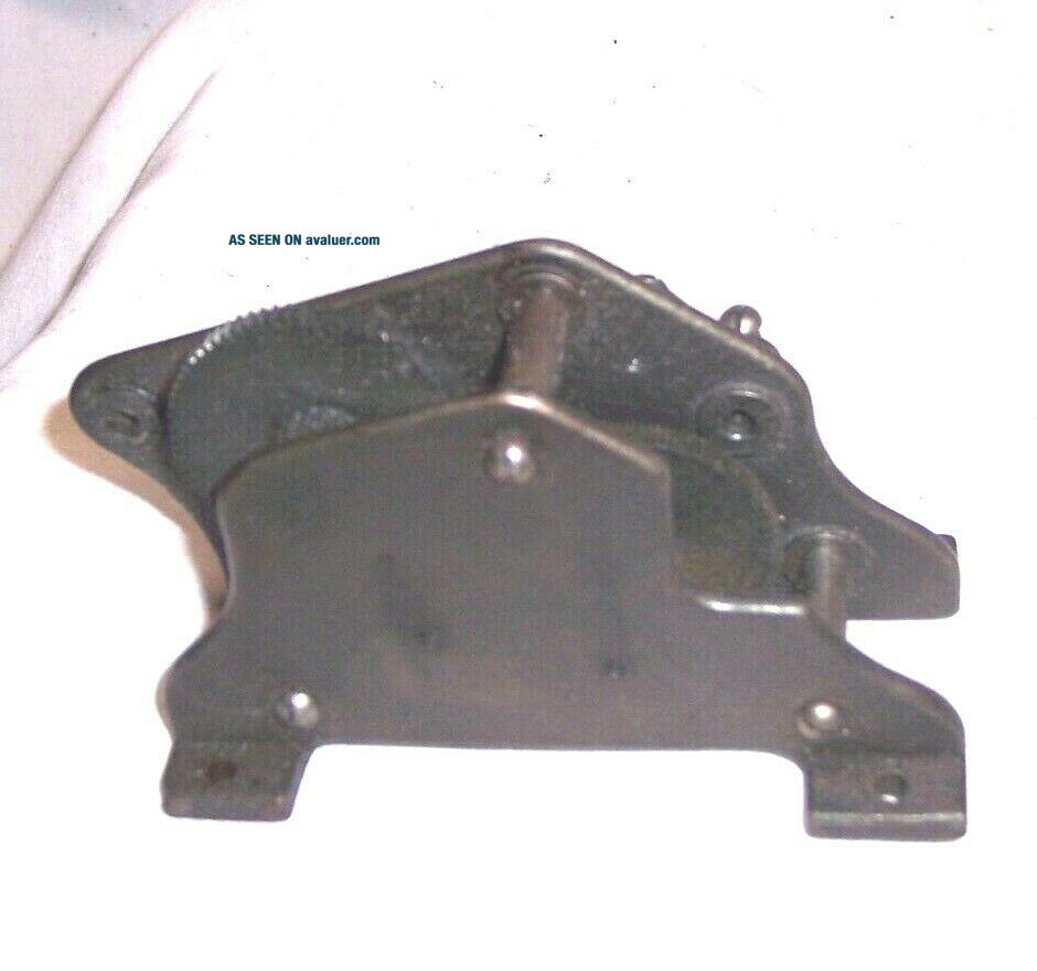 EDISON STANDARD MODEL A SQUARE CASE PHONOGRAPH GEAR CLUSTER | #31462890