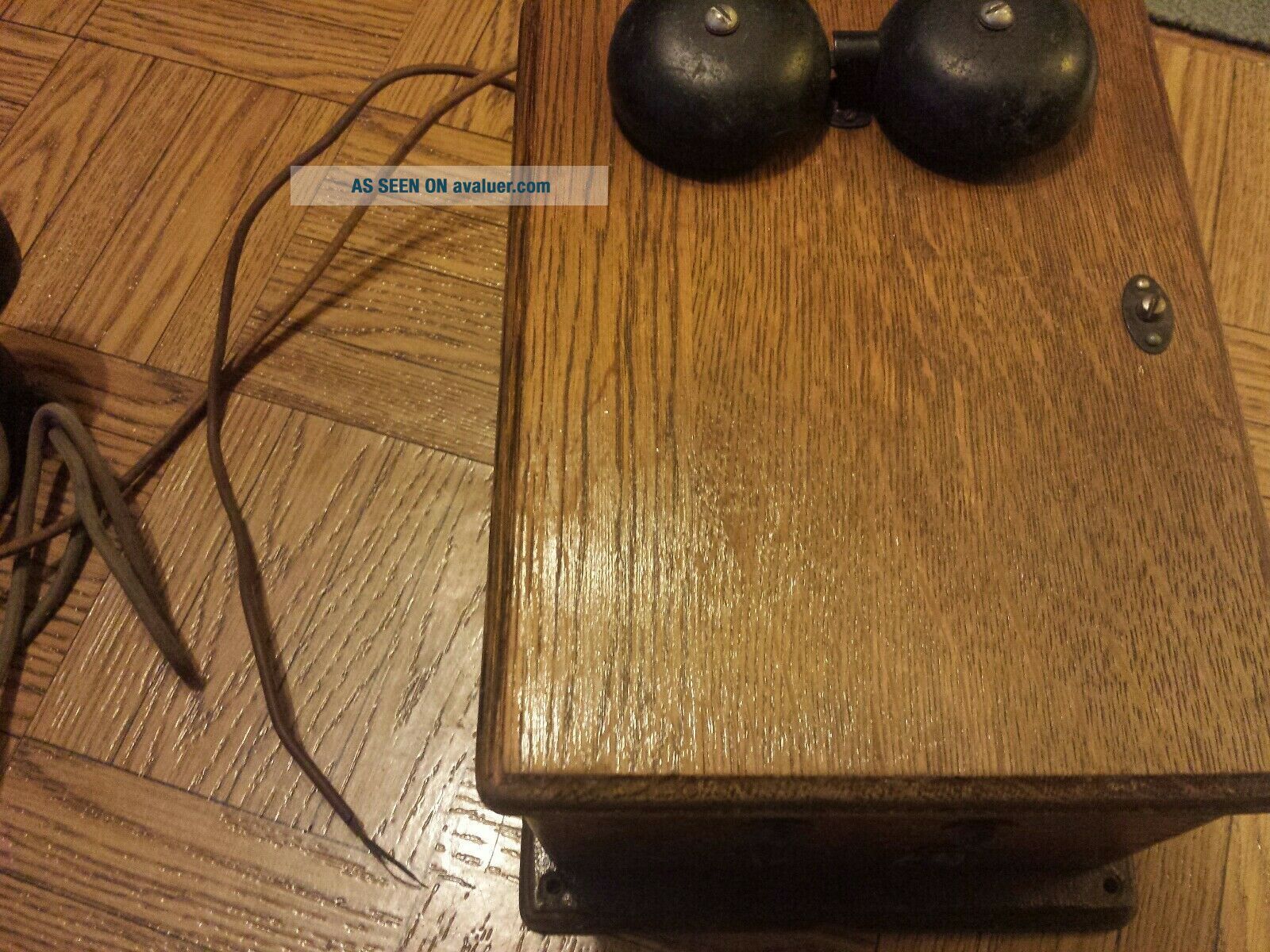 Vintage Stromberg Carlson Phone Automatic Electric Co. Magneto Ringer ...