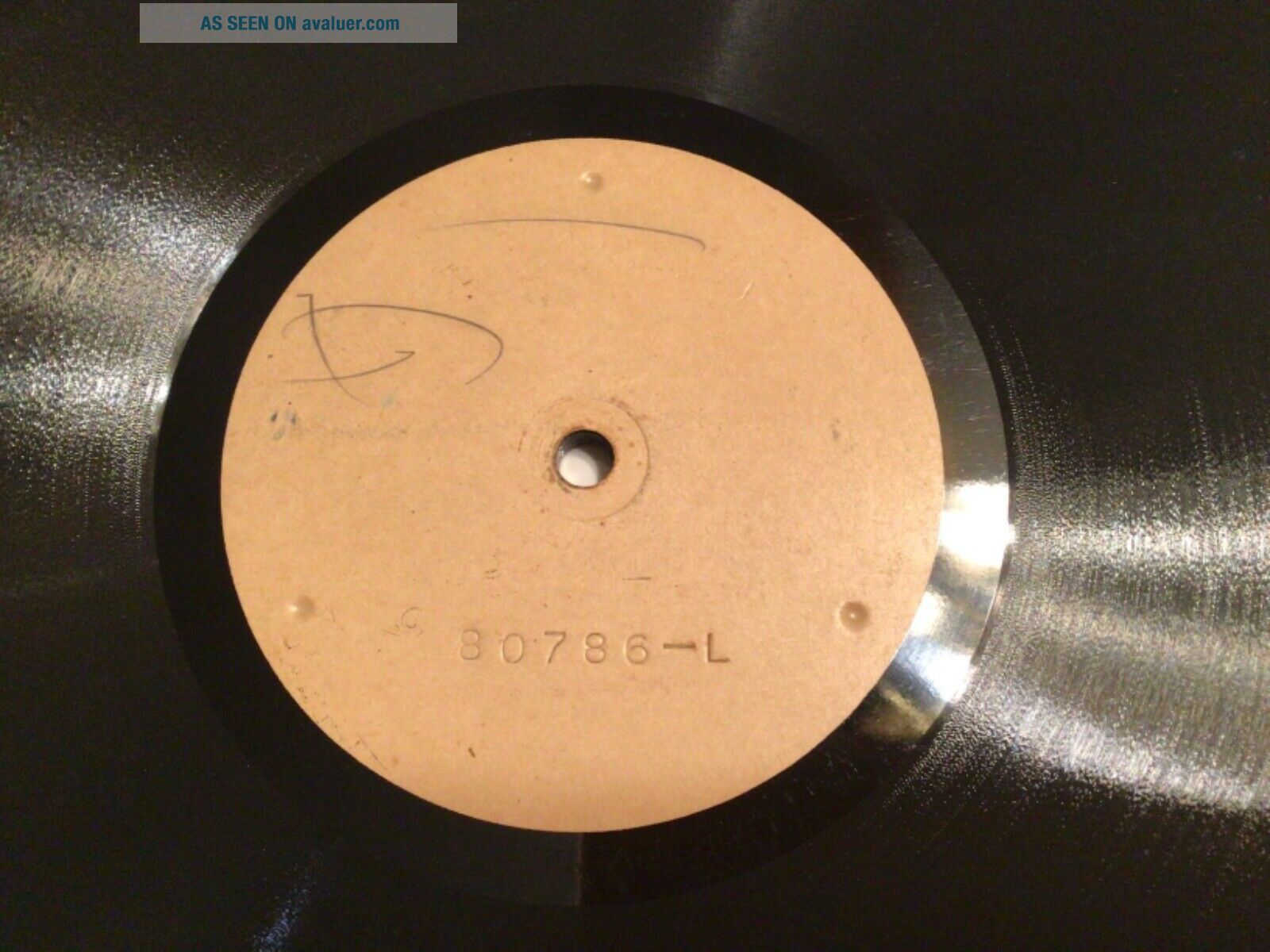 1924 Edison Diamond Disc Test Pressing Phonograph Record | #31490819